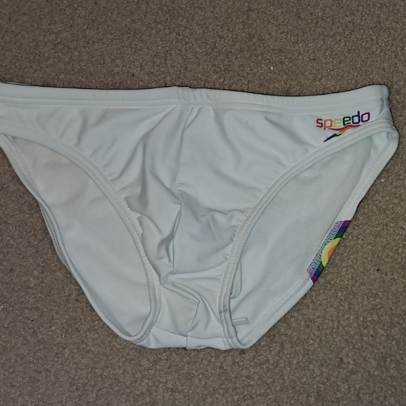 Speedo | Swim | Mens Solar Speedo Gay Pride Swim Briefs With Rainbow ...